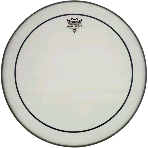 Remo Pinstripe Coated 12" | Musifex
